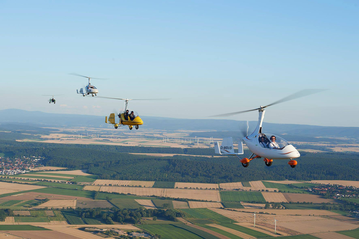 奥捷龙旋翼机 -- 大信低空旋翼 (深圳)科技有限公司--低空文旅运营服务商